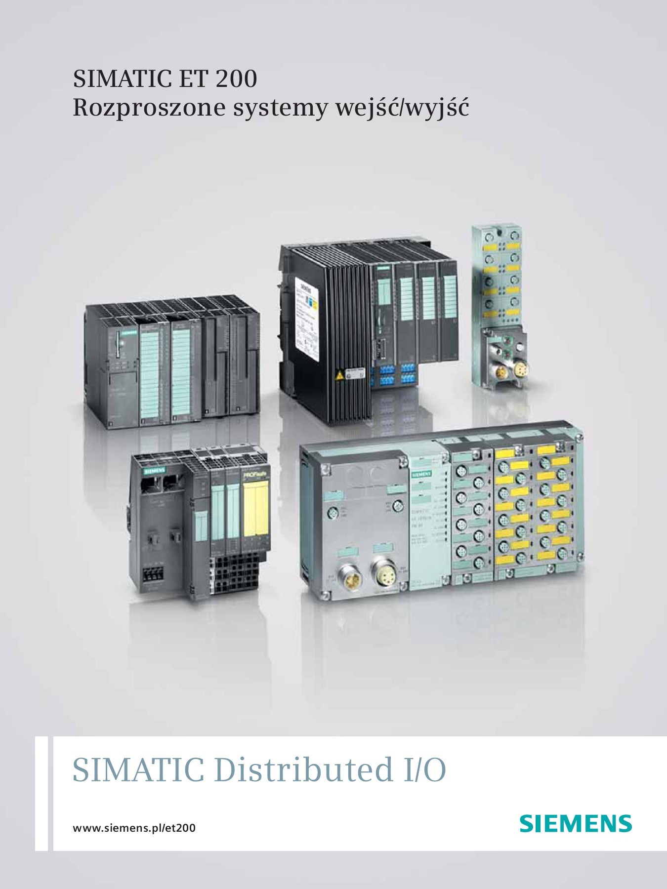 ET 200 - Katalog skrócony – podręczniki, broszury, katalogi dla ...