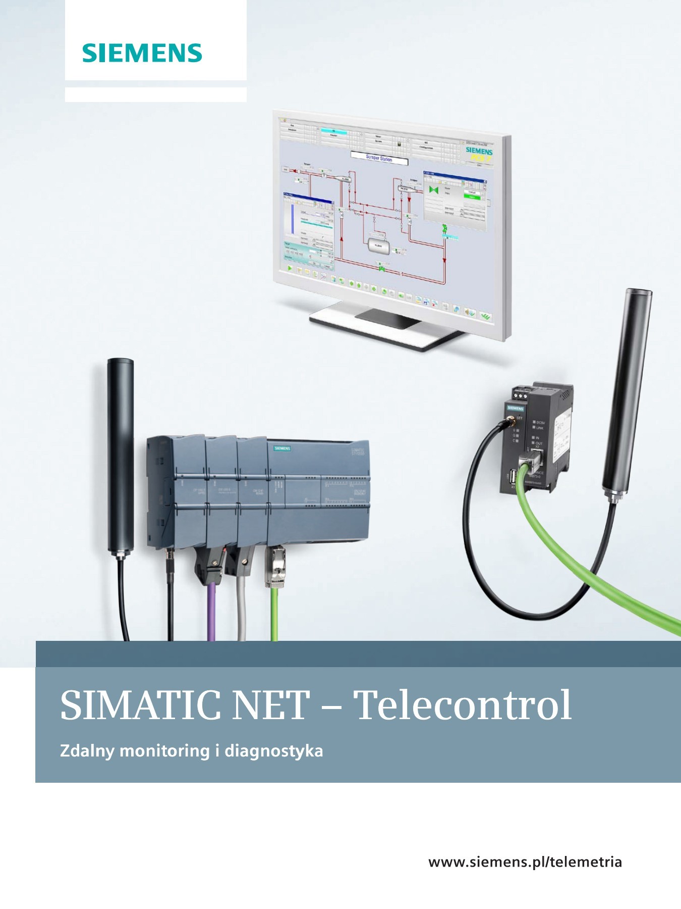 SIMATIC NET - Telecontrol – podręczniki, broszury, katalogi dla ...