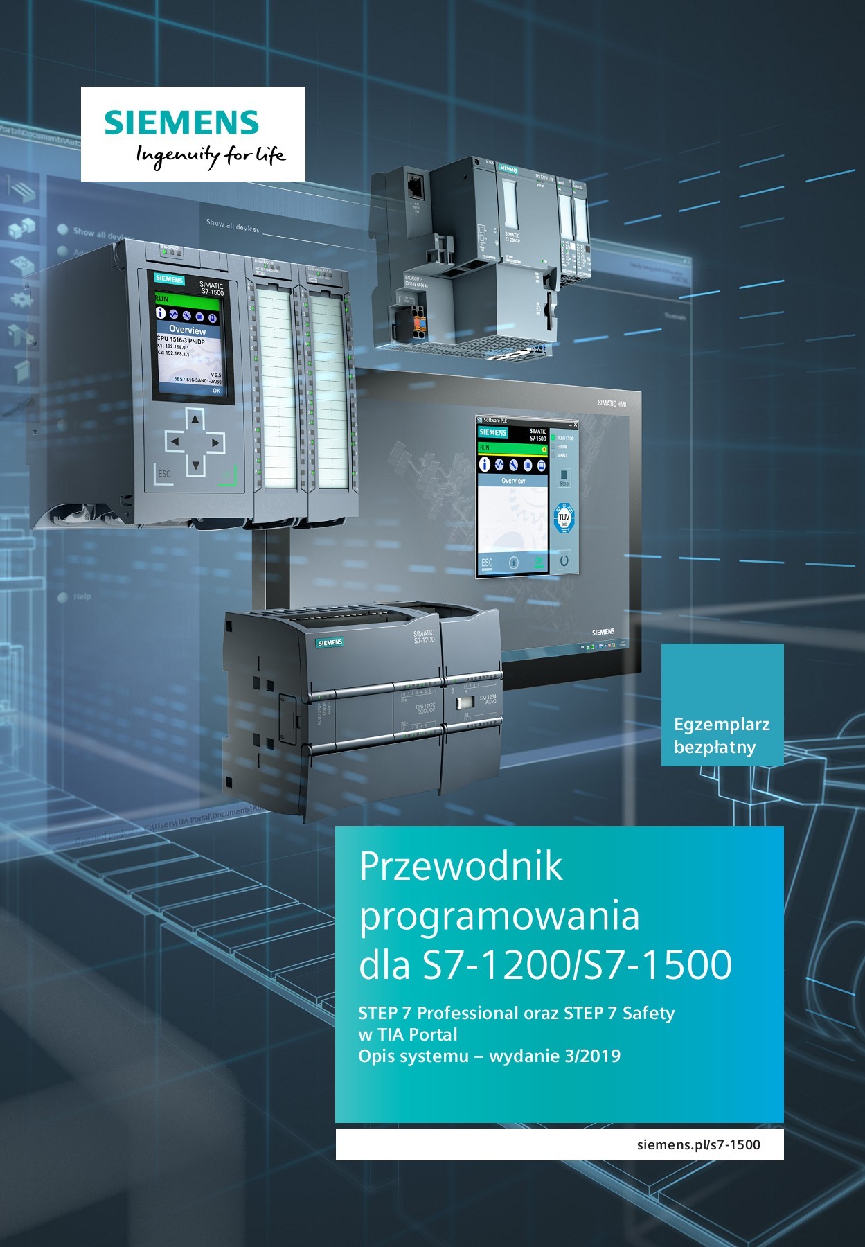 Przewodnik programowania dla S7-1200/S7-1500 – podręczniki, broszury ...