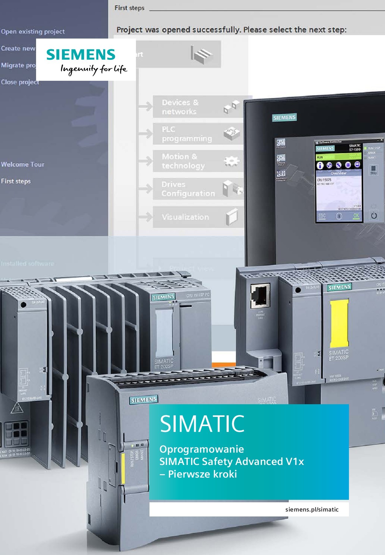 Oprogramowanie SIMATIC Safety Advanced V1x – pierwsze kroki ...