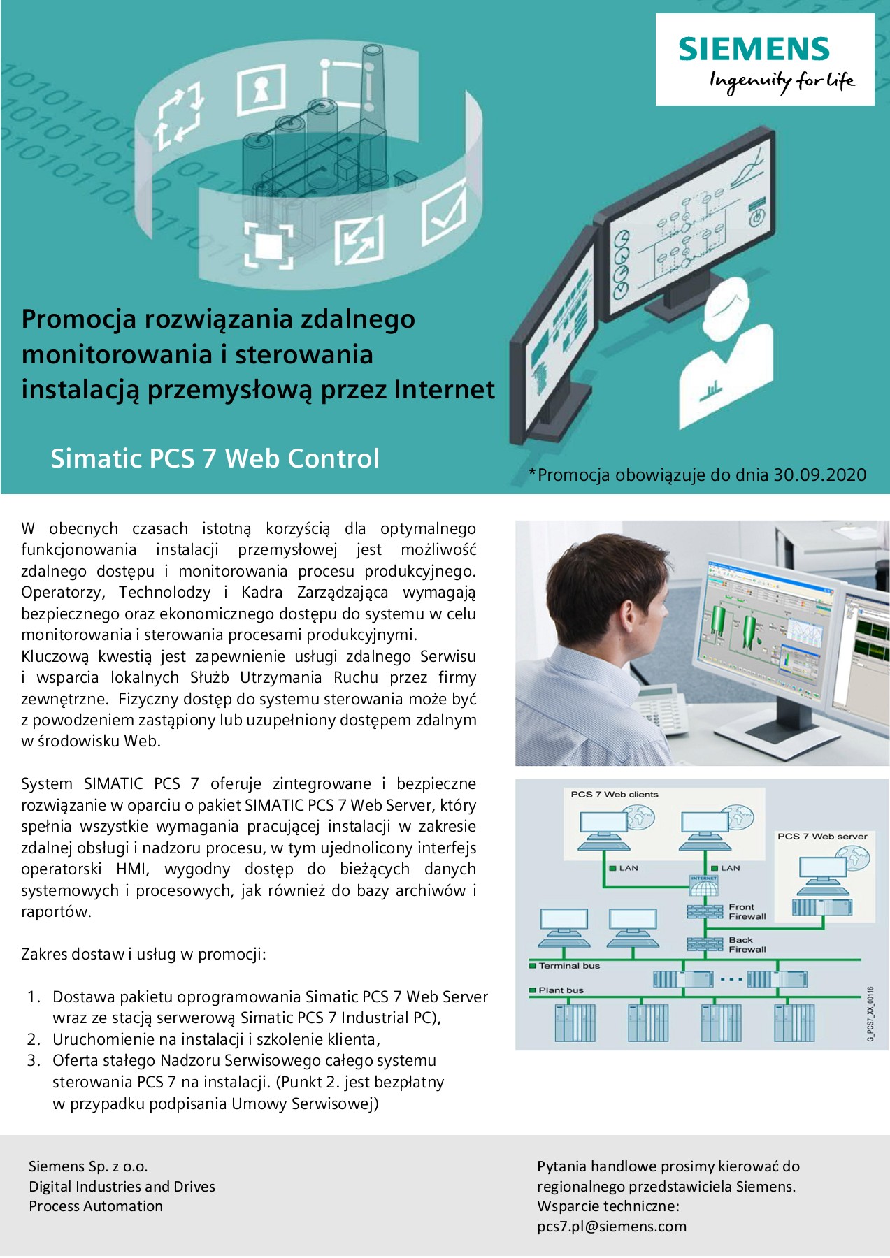 Simatic PCS 7 Web Server – podręczniki, broszury, katalogi dla klientów ...