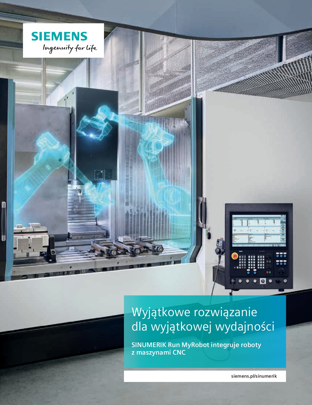 Sinumerik run my robot – podręczniki, broszury, katalogi dla klientów ...
