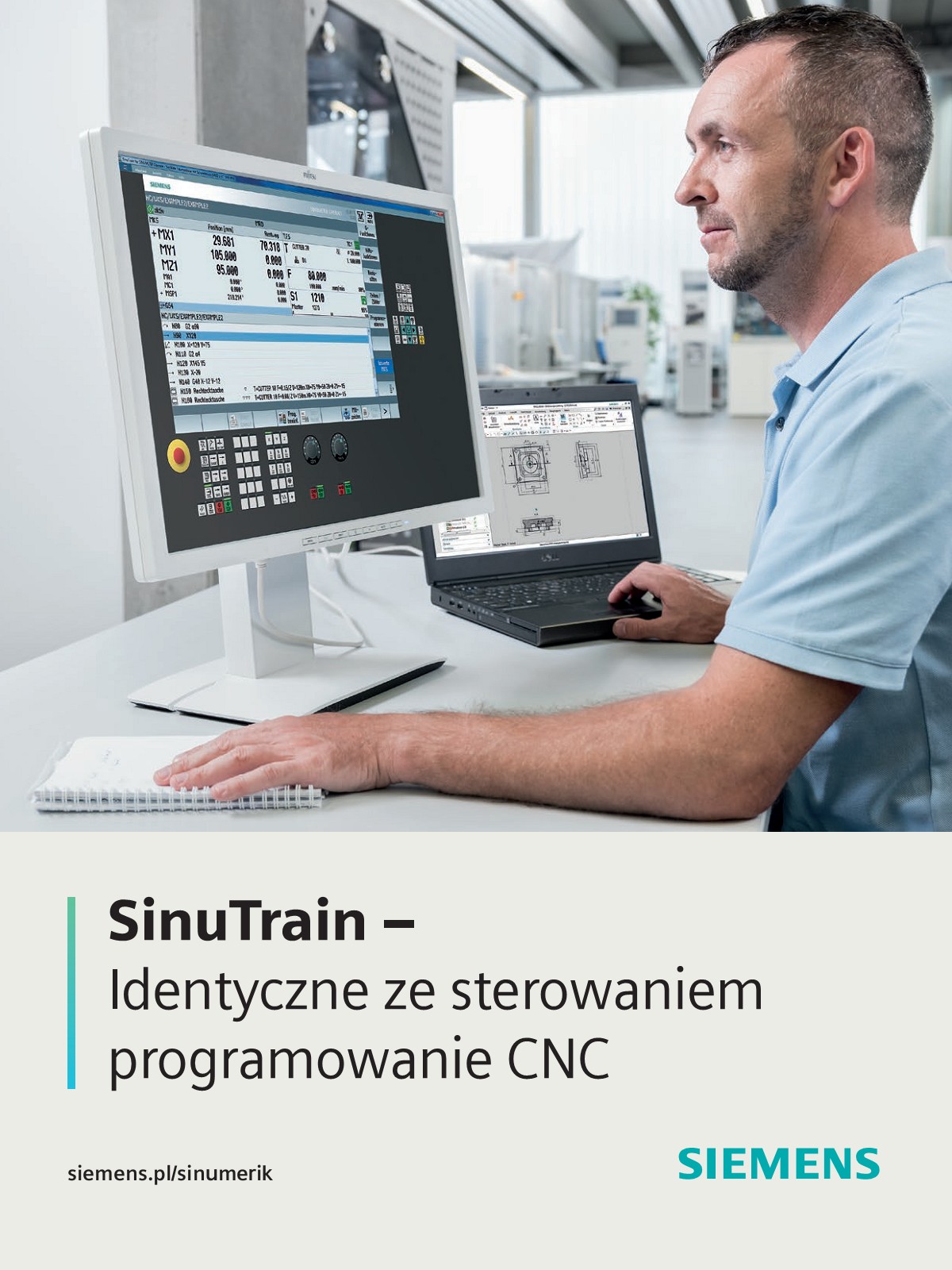 SinuTrain – podręczniki, broszury, katalogi dla klientów przemysłowych